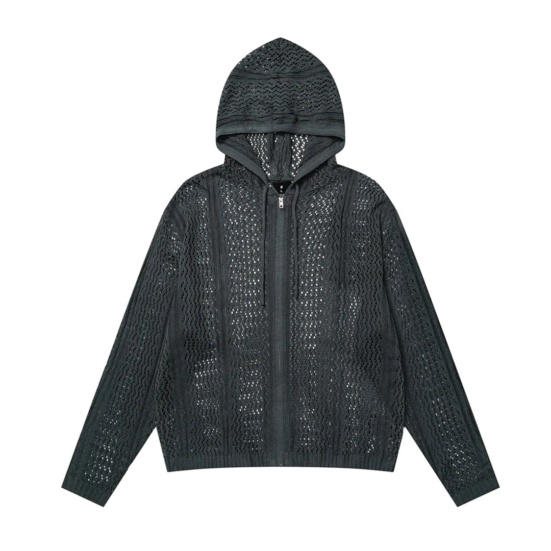 Hollow Framework Hoodie – Attere