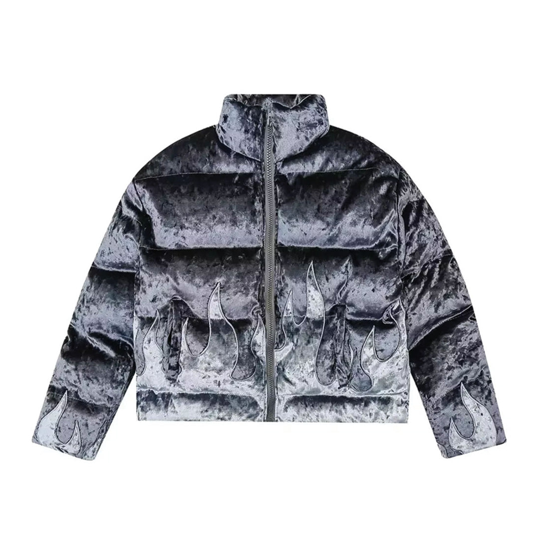 Flame Puffer Jacket – Attere