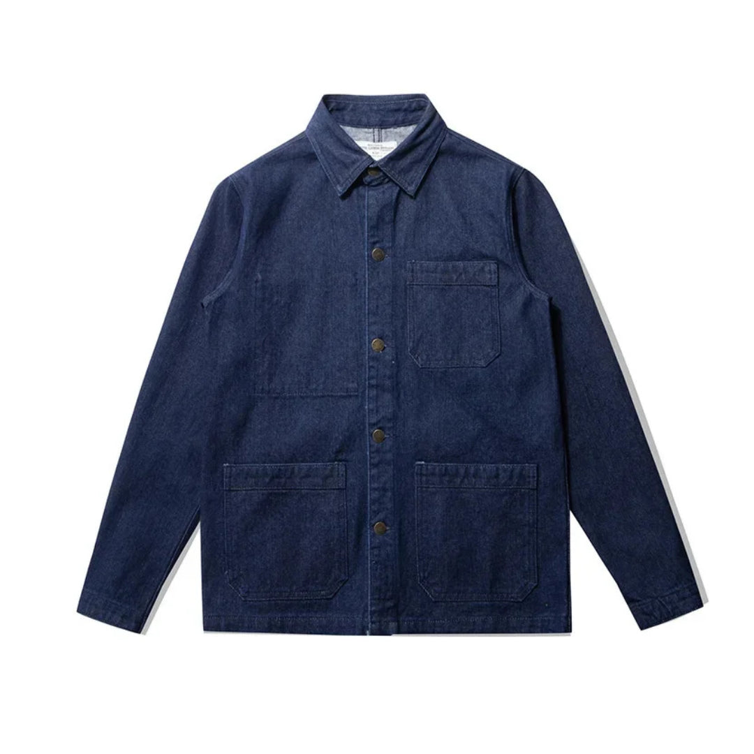 Raw Denim Work Jacket – Attere