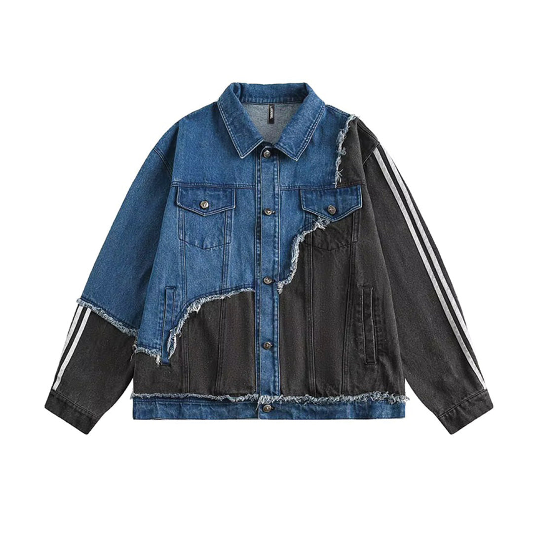 Block Denim Jacket – Attere