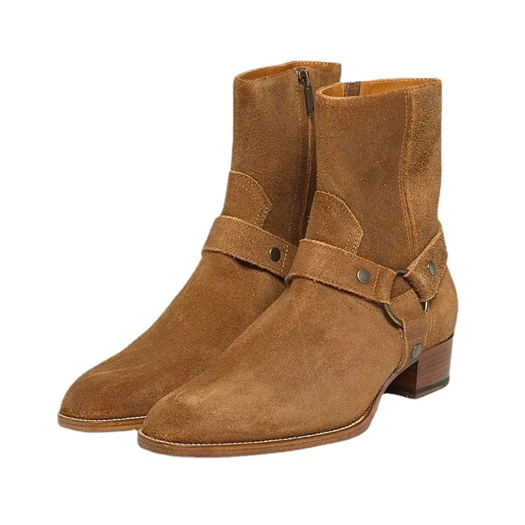 Harness Suede Boots – Attere