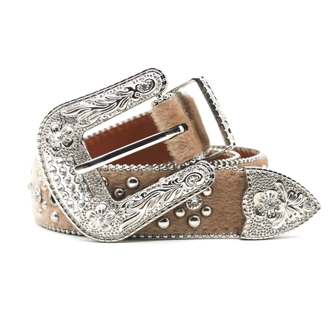 Desert Diamond Studded Belt – Attere